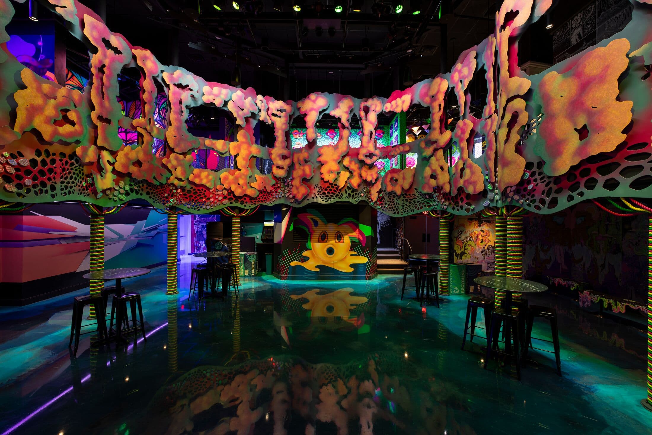 Meow Wolf Houston Events